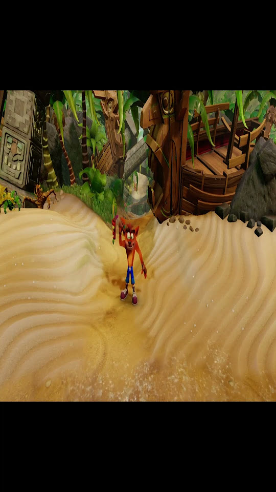 Vote For Crash Bandicoot Crash Idle Animations Youtube
