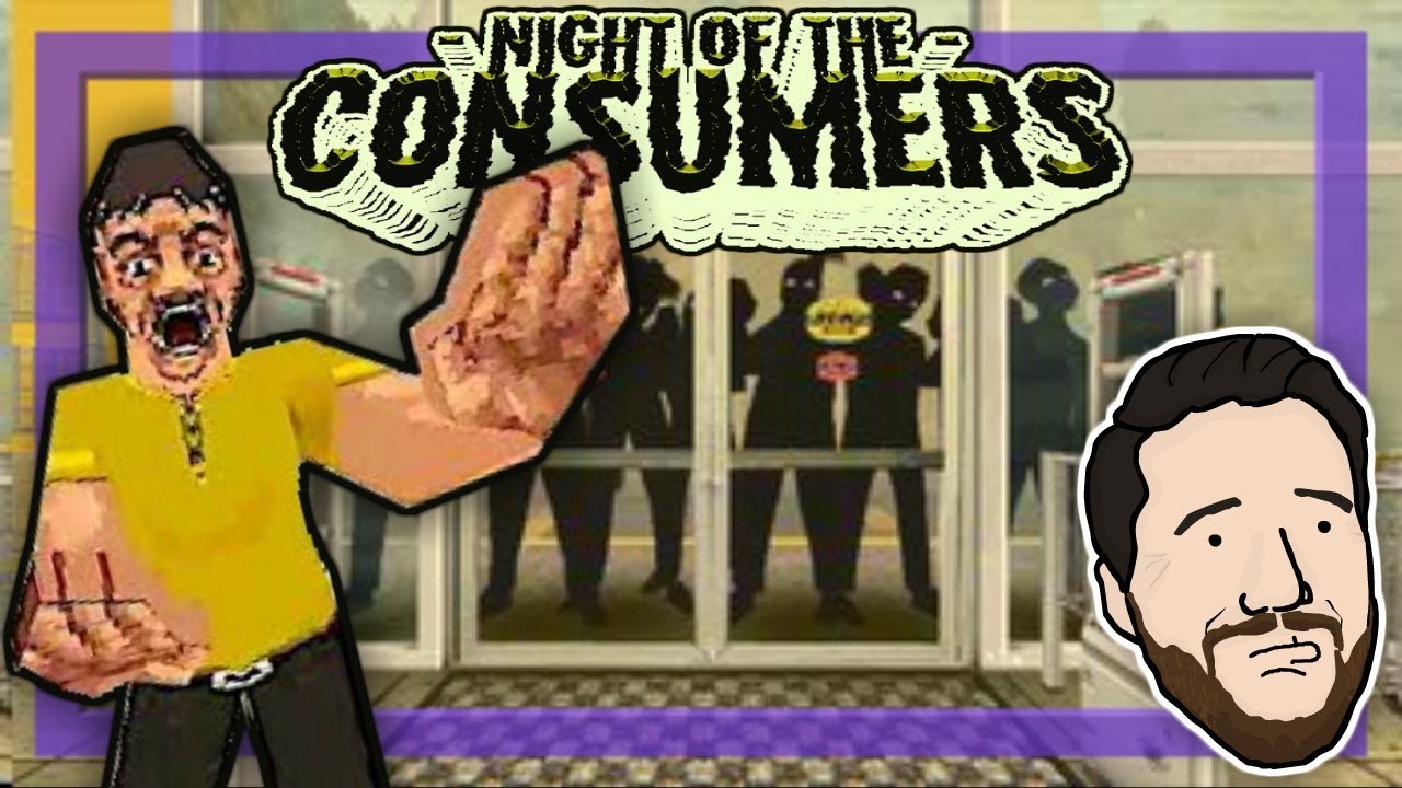 RETAIL IS HELL | Let's Play Night of The Consumers | Graeme Games - YouTube