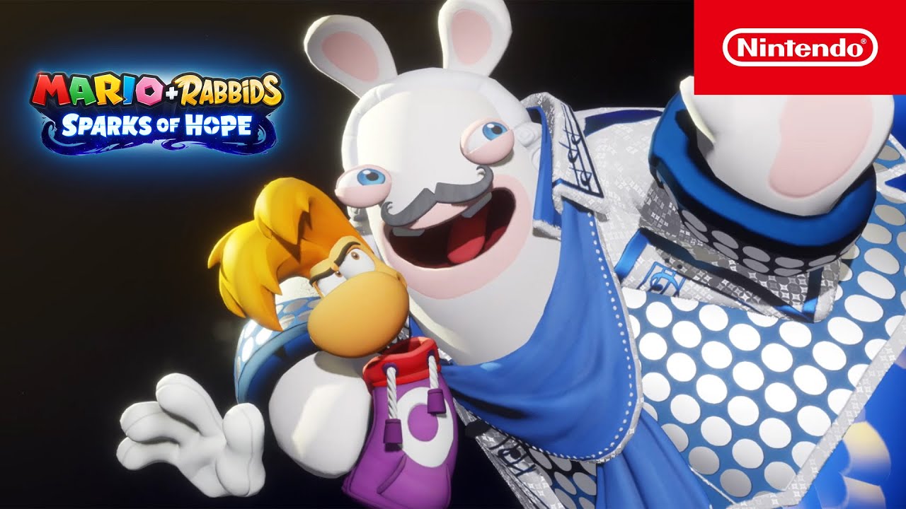Mario + Rabbids Sparks of Hope – DLC 3 Release-Trailer (Nintendo Switch ...