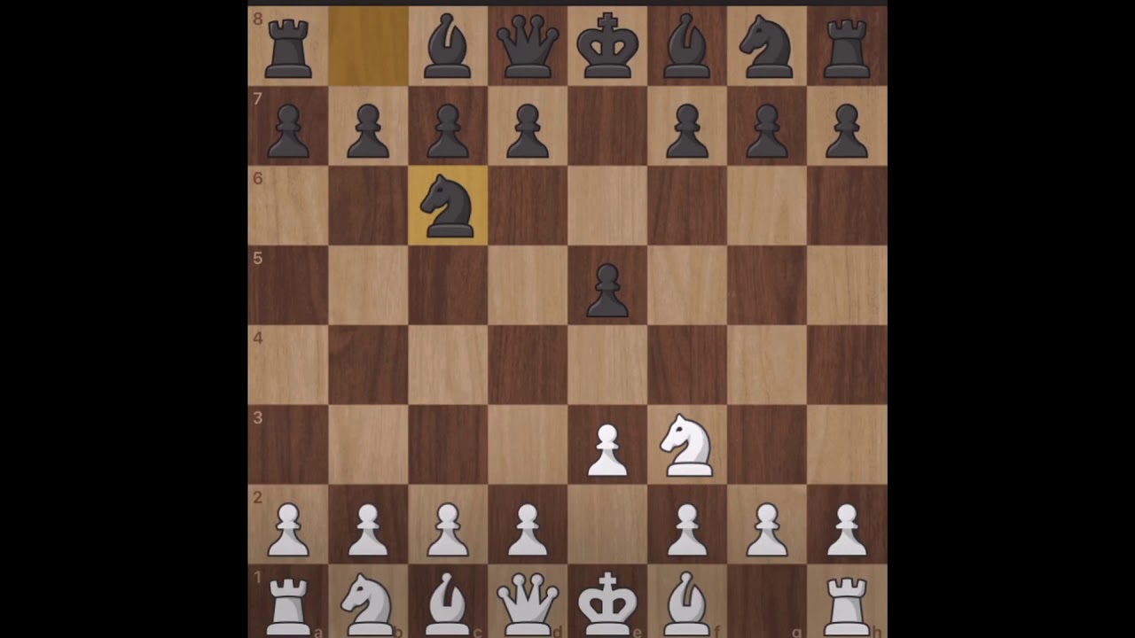 Chess #2: Game and Music - YouTube