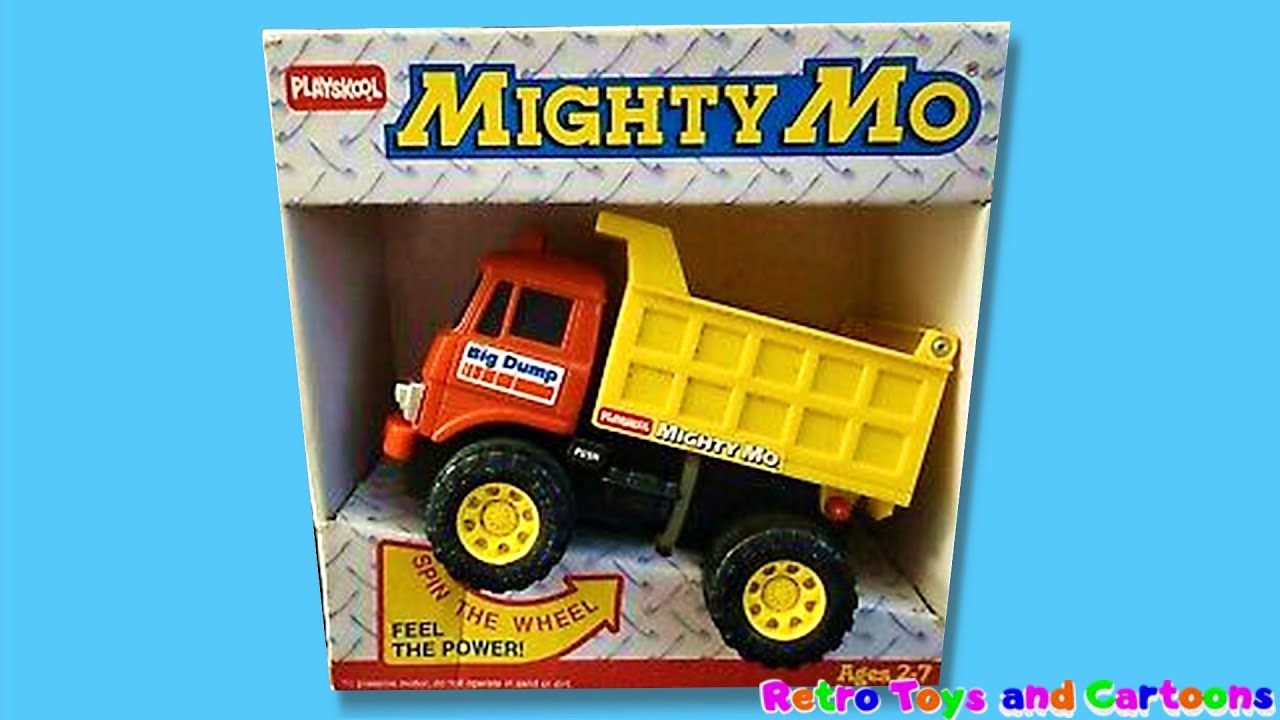 Mighty Mo Playskool Commercial Retro Toys and Cartoons - YouTube