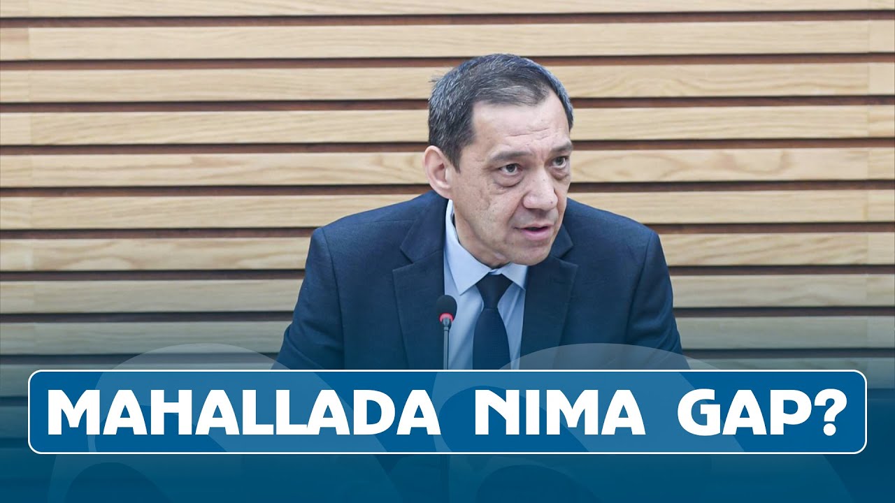 Mahallada nima gap? (21.04.2025) - YouTube