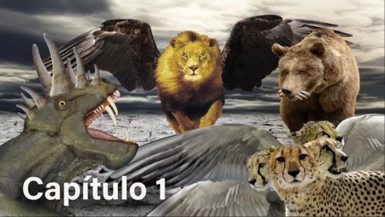 Las Cuatro Bestias - Libro de Daniel capítulo 7 - Cadena Profética de ...