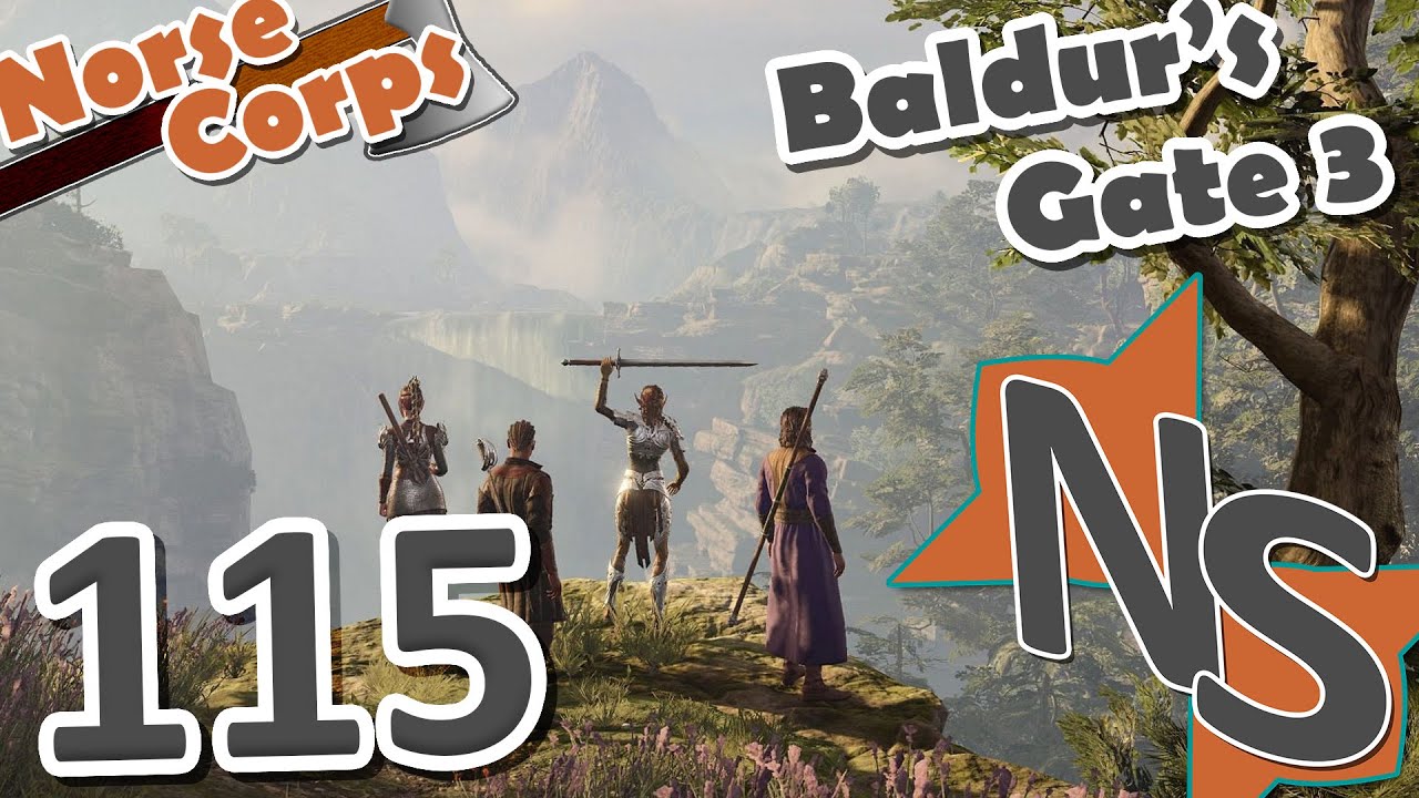 The Stone Lord Succumbs | Baldur's Gate 3 Pt.115 [Norse Corps] - YouTube