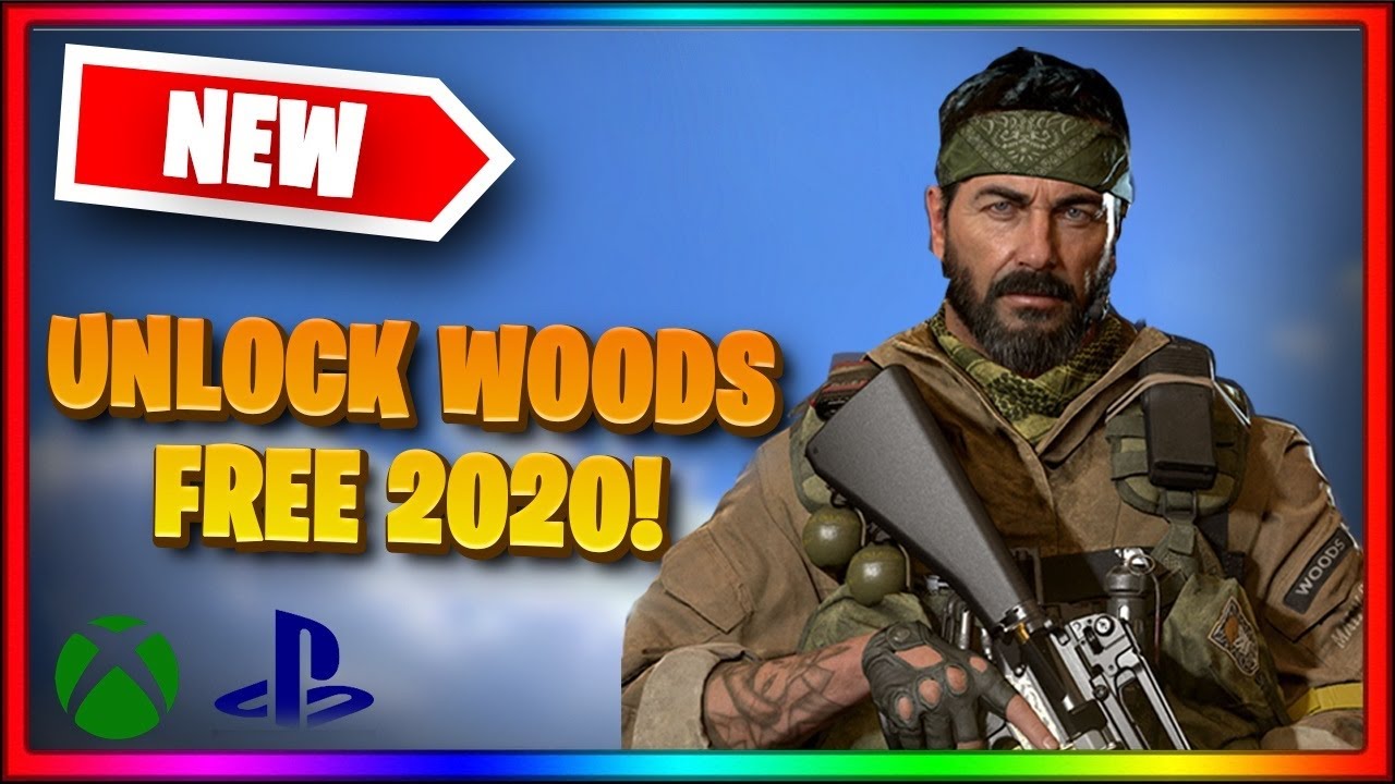 *FREE* HOW TO GET FRANK WOODS SKIN FOR FREE IN WARZONE/MODERN WARFARE ...
