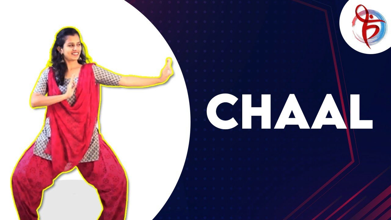 BHANGRA - CHAAL | Folk Dance | Easy Dance Moves | Fun Moves For ...