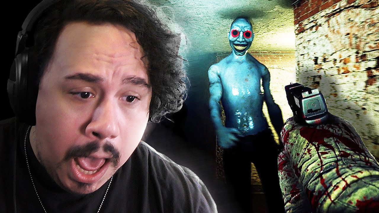 THIS REALISTIC BODYCAM HORROR GAME ALMOST BROKE ME | Deppart Prototype ...