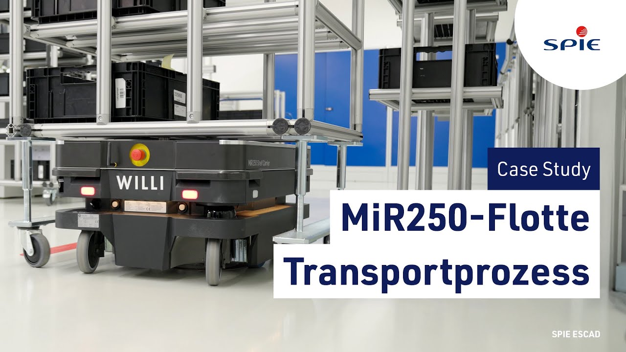 So arbeitet eine MiR250 Flotte von Mobile Industrial Robots - mit ...