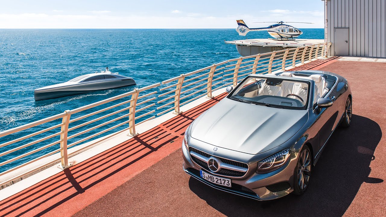 Mercedes-Benz Style Trinity - Air, Land, Water - YouTube