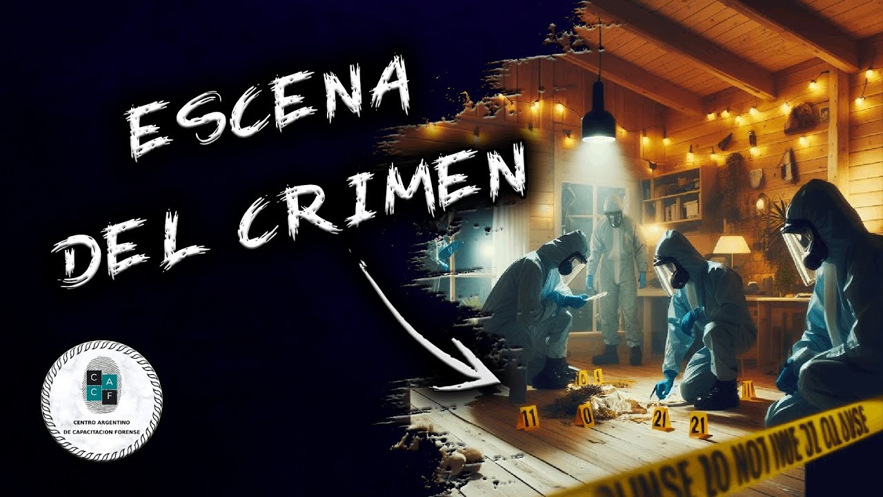Escena del Crimen - Criminalística para Principiantes - YouTube
