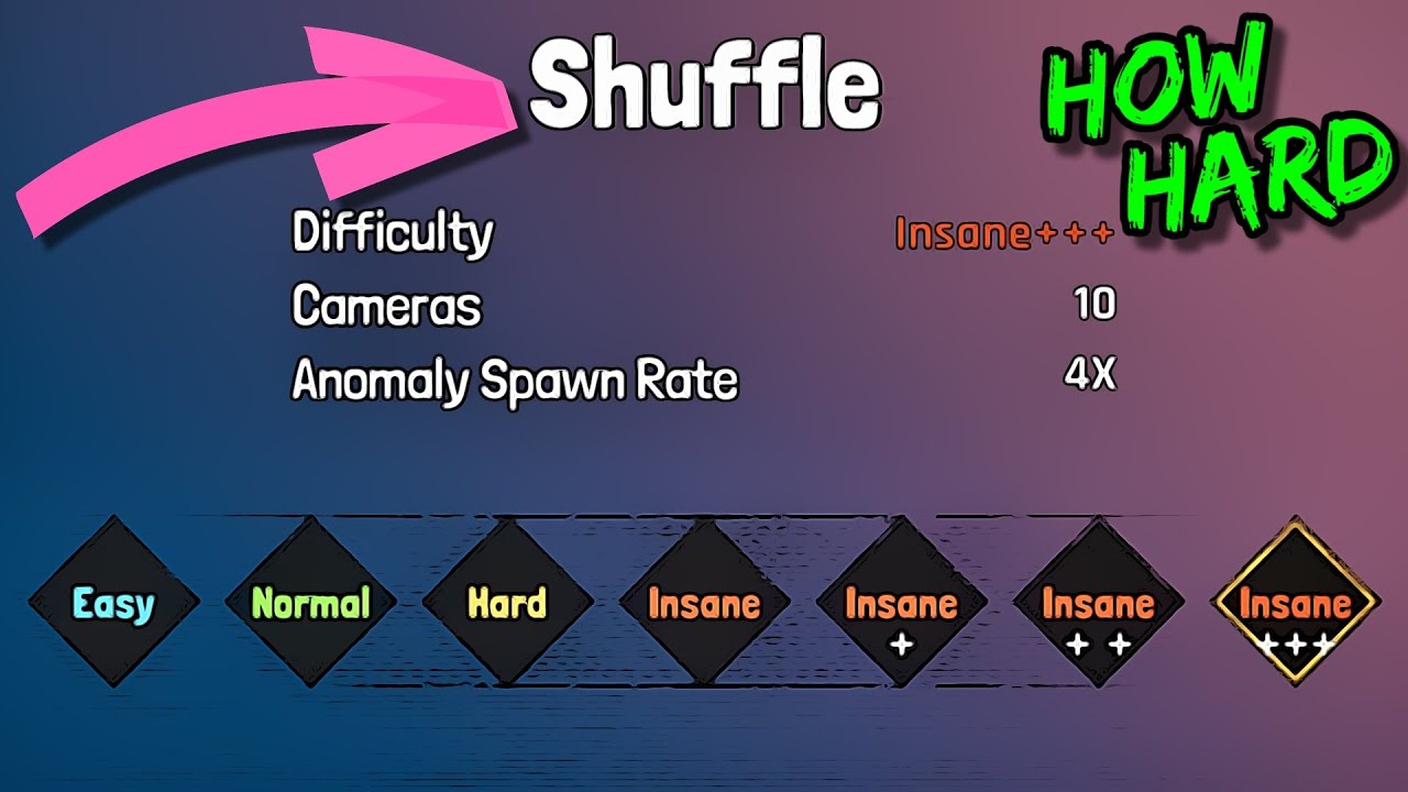 Shuffle Mode Is Insane But Fun (Para Eyes Gameplay Episode 6) - YouTube