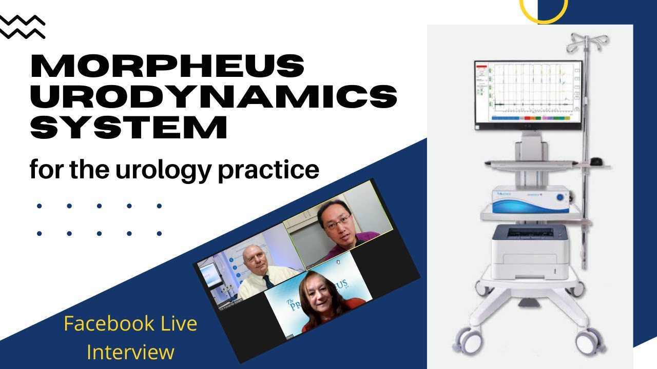 Better Urodynamics Machine?! Prometheus Group's Morpheus UDS System ...