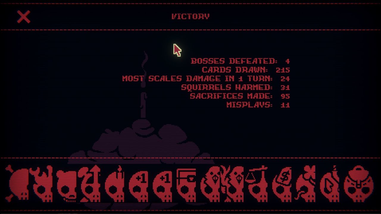 Inscryption Mothmen Deck -- Skull Storm, No Save Scumming - YouTube
