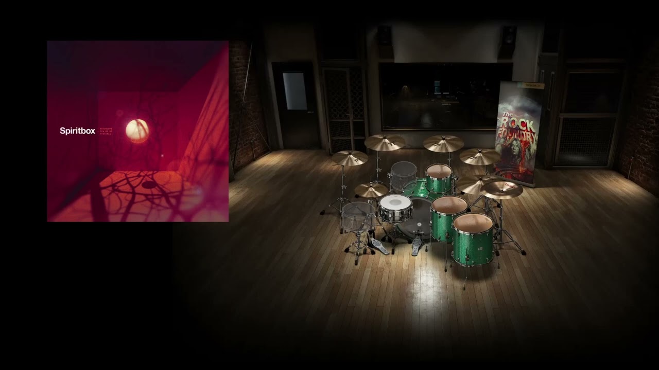 Spiritbox - Rotoscope | Cover | Superior Drummer 3 - The Rock Foundry ...