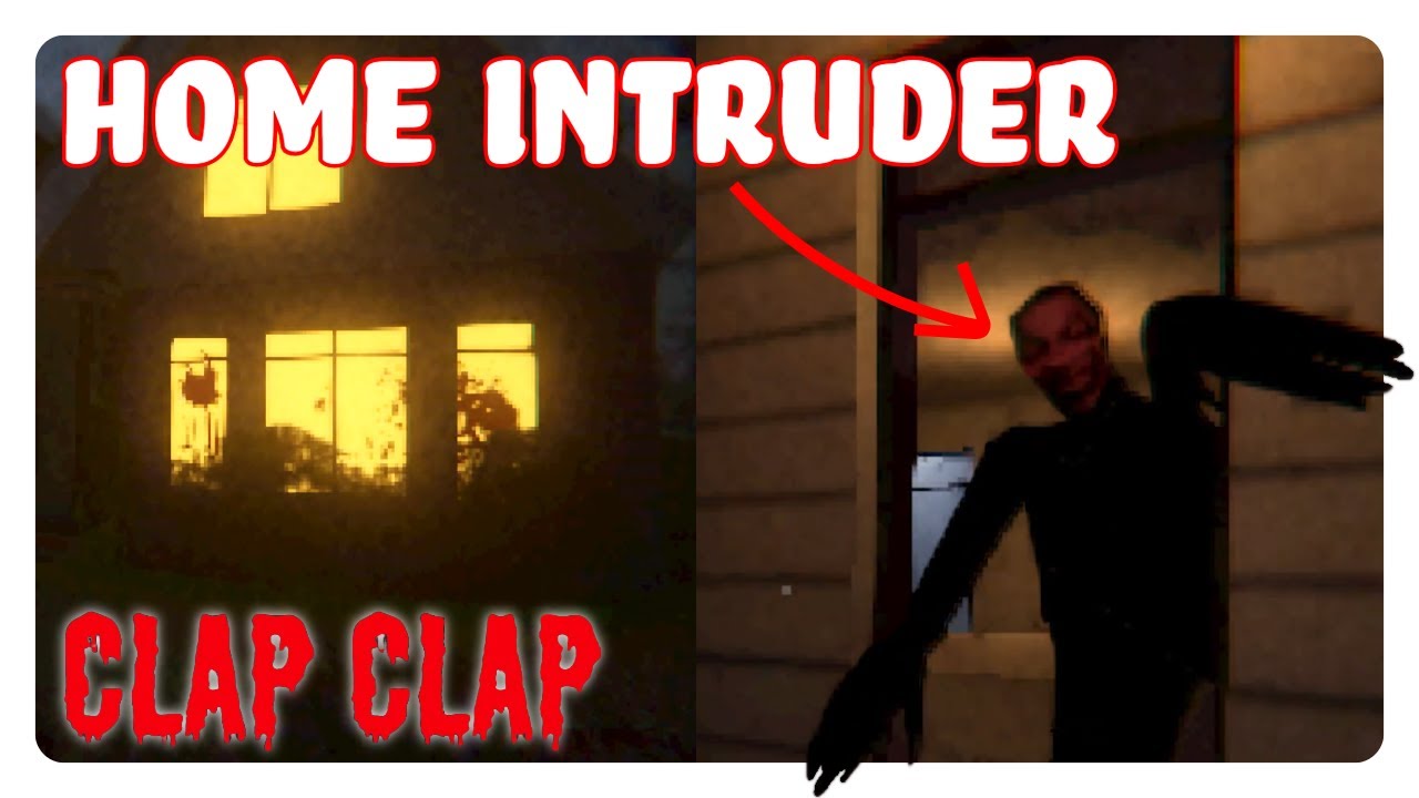 CLAPPING AGGRESSIVELY TO STAY ALIVE! | CLAP CLAP FREE INDIE HORROR ...