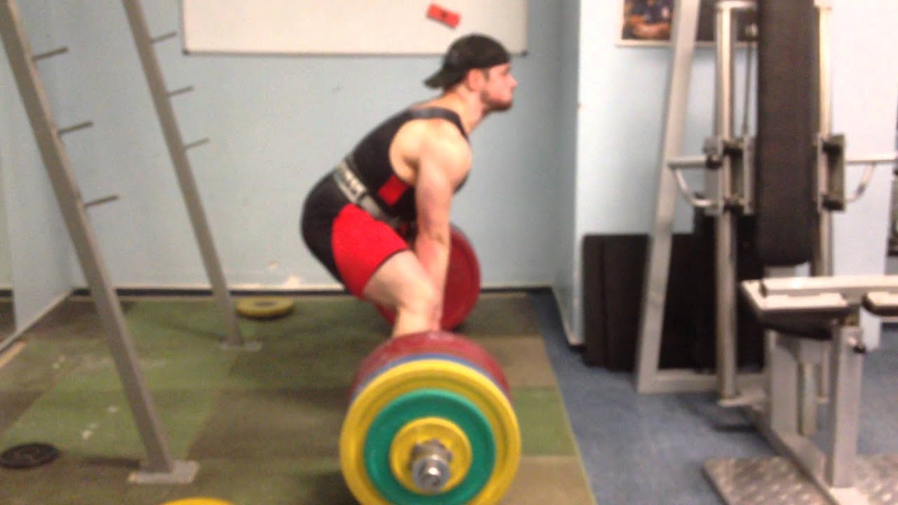 270 kg deadlift - YouTube