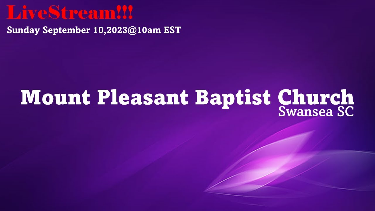 MPBC Live Stream Sunday September 10, 2023 - YouTube