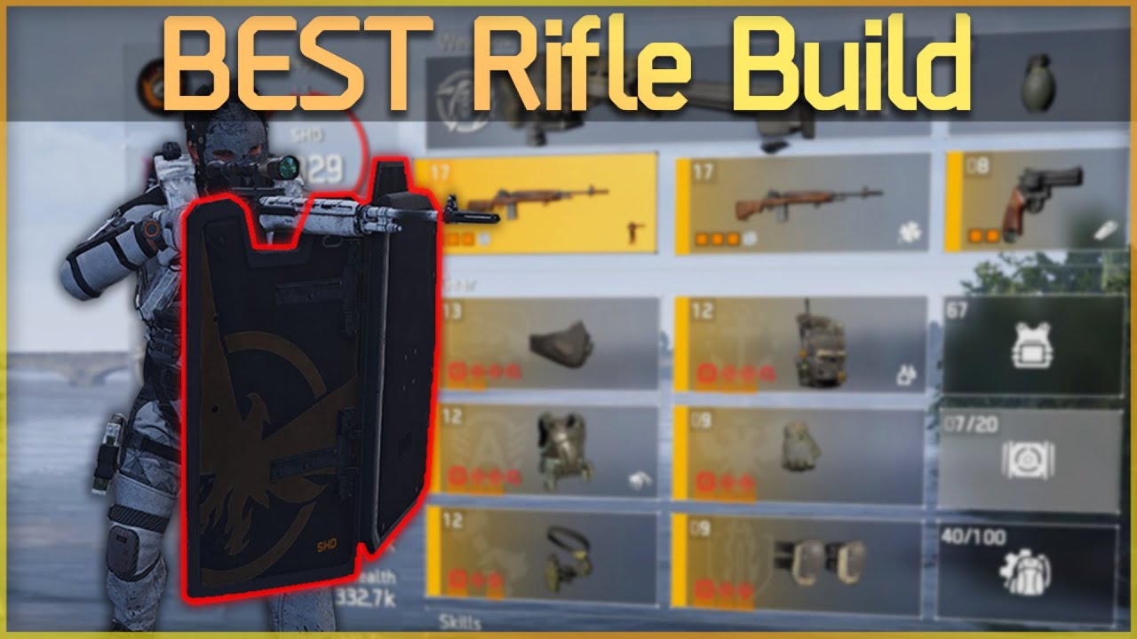 The Division 2 | TU8 | BEST Rifle Build - YouTube