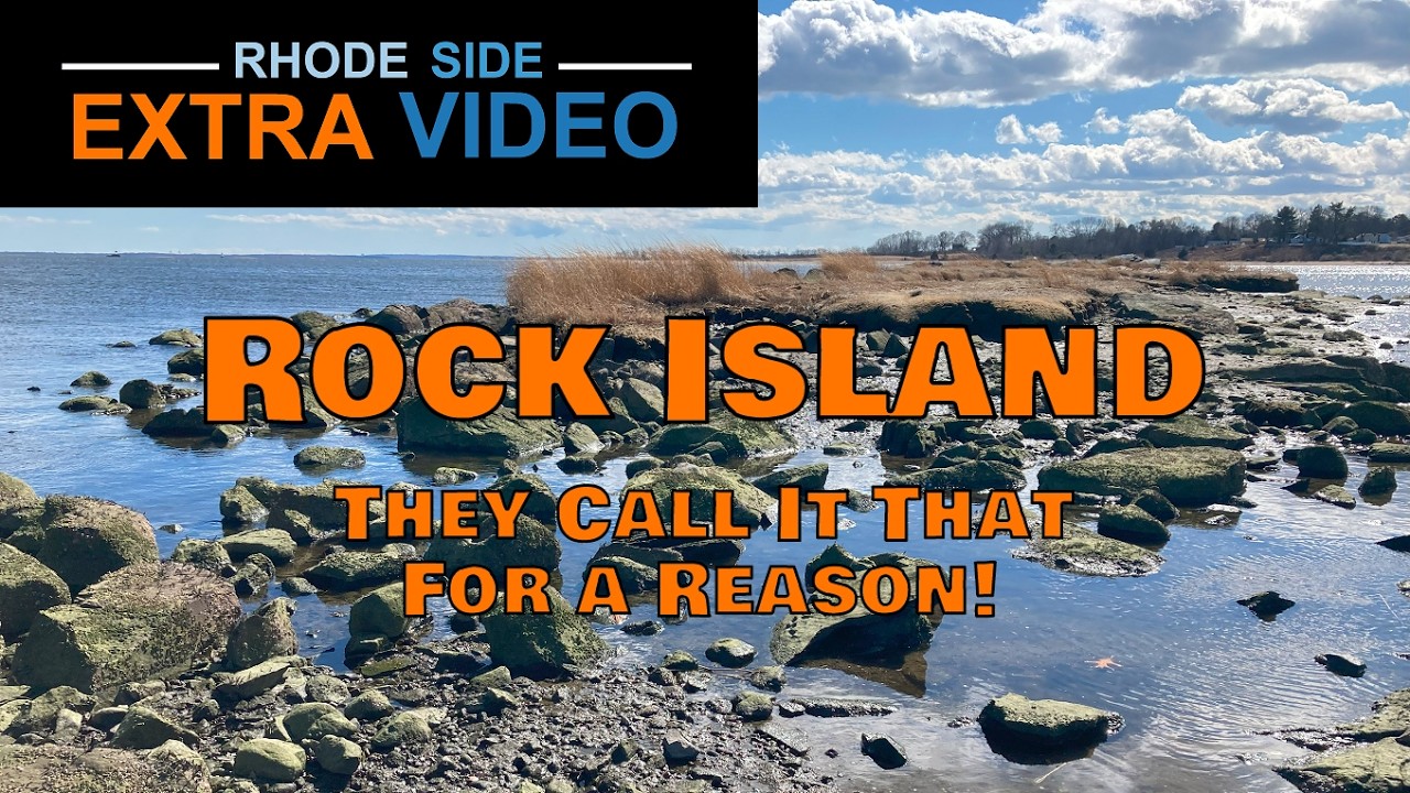 Scenic Hike to Rock Island on Foot? Rhode Island’s Tiniest Islands ...