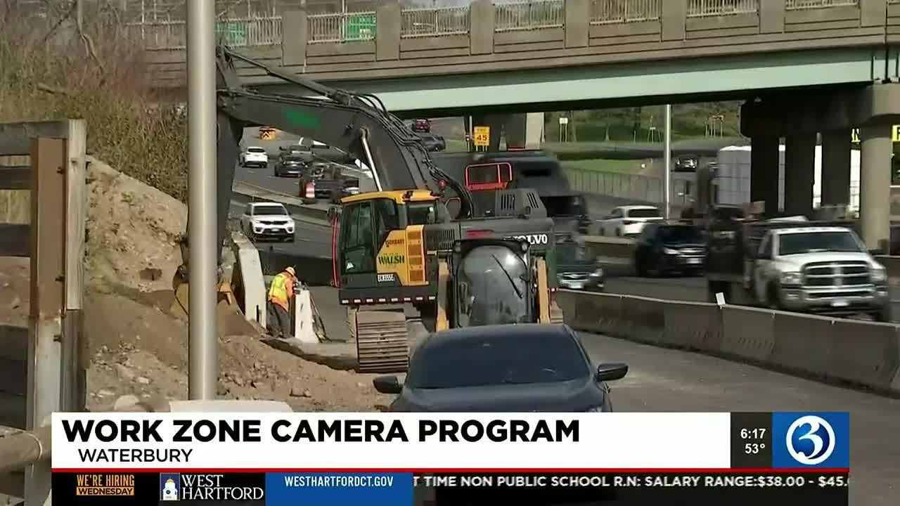New work zone camera program - YouTube