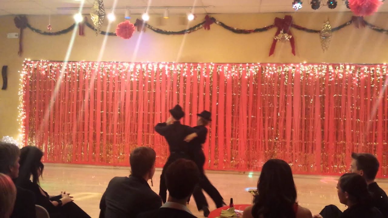 Masquerade Ball at Imperial Ballroom Dance Studio! - YouTube