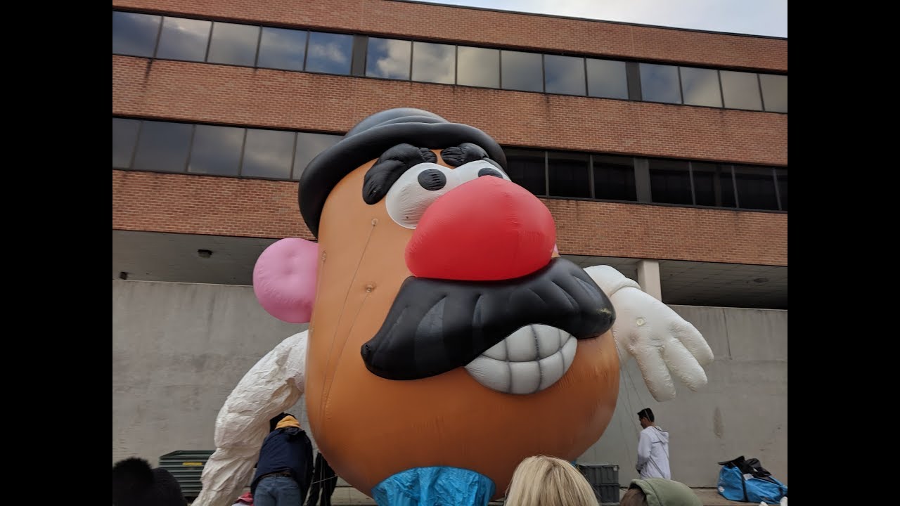 Giant Balloon Inflation - Part 1 - YouTube