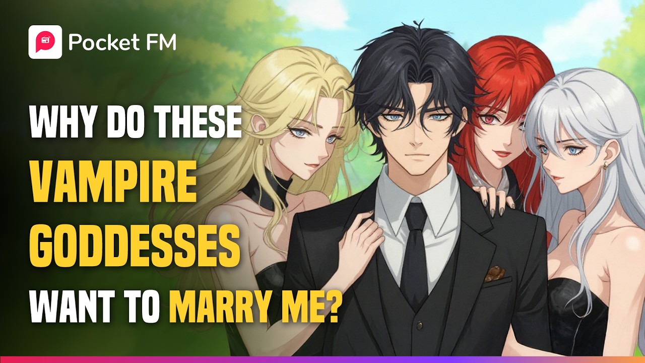 Three VAMPIRE GODDESSES Want to Marry Me, But Why? | My Three Vampire ...