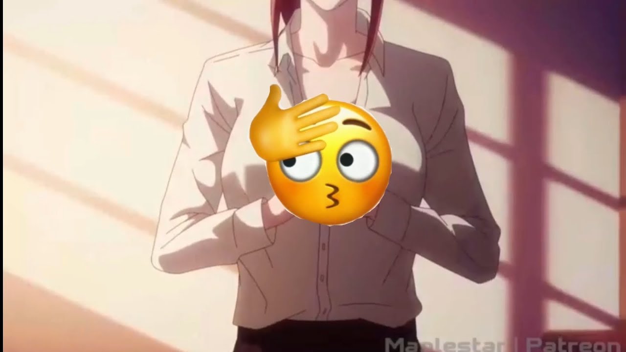 Denji And Makima Scene | Chainsawman | Hot Scene - YouTube