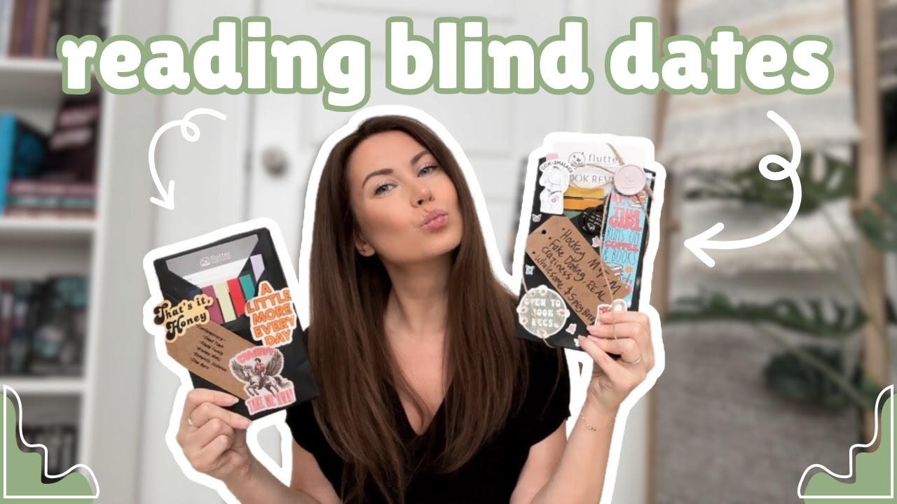 Blind Dates with a Book Unboxing & Reading Vlog - YouTube