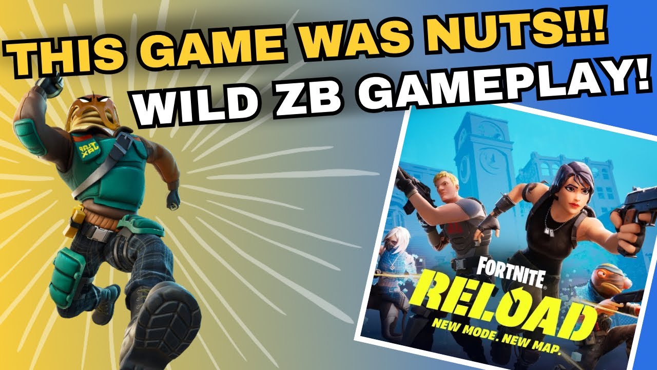 First Fortnite Reload WIN!!! 👑 - YouTube