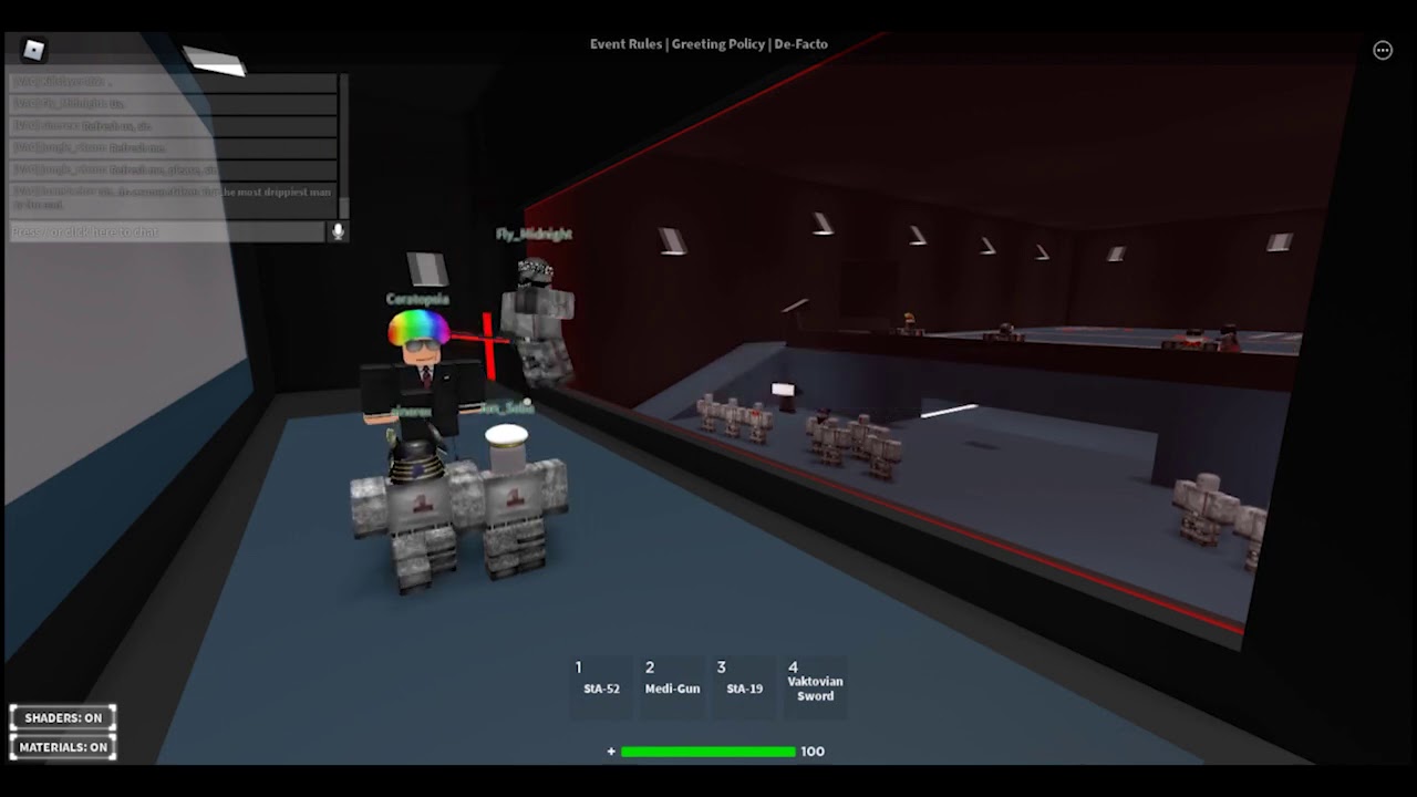 Roblox VAC level 1 all roleplay scenes - YouTube