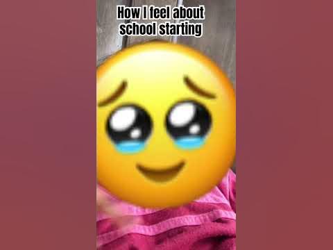 How I feel about School - YouTube