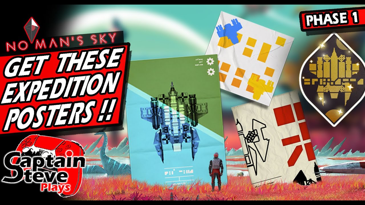 No Man's Sky Corvette Expedition 19 - Phase 1 - Play-Along Guide - NMS ...