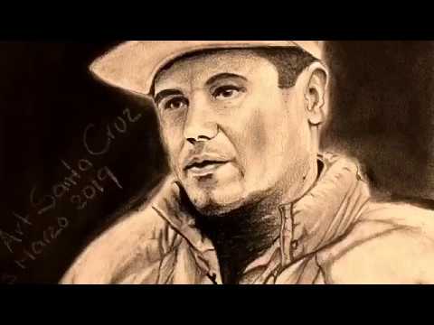 JOAQUÍN GUZMÁN, EL CHAPO GUZMAN DIBUJADO A LÁPIZ ️ DRAWING - YouTube