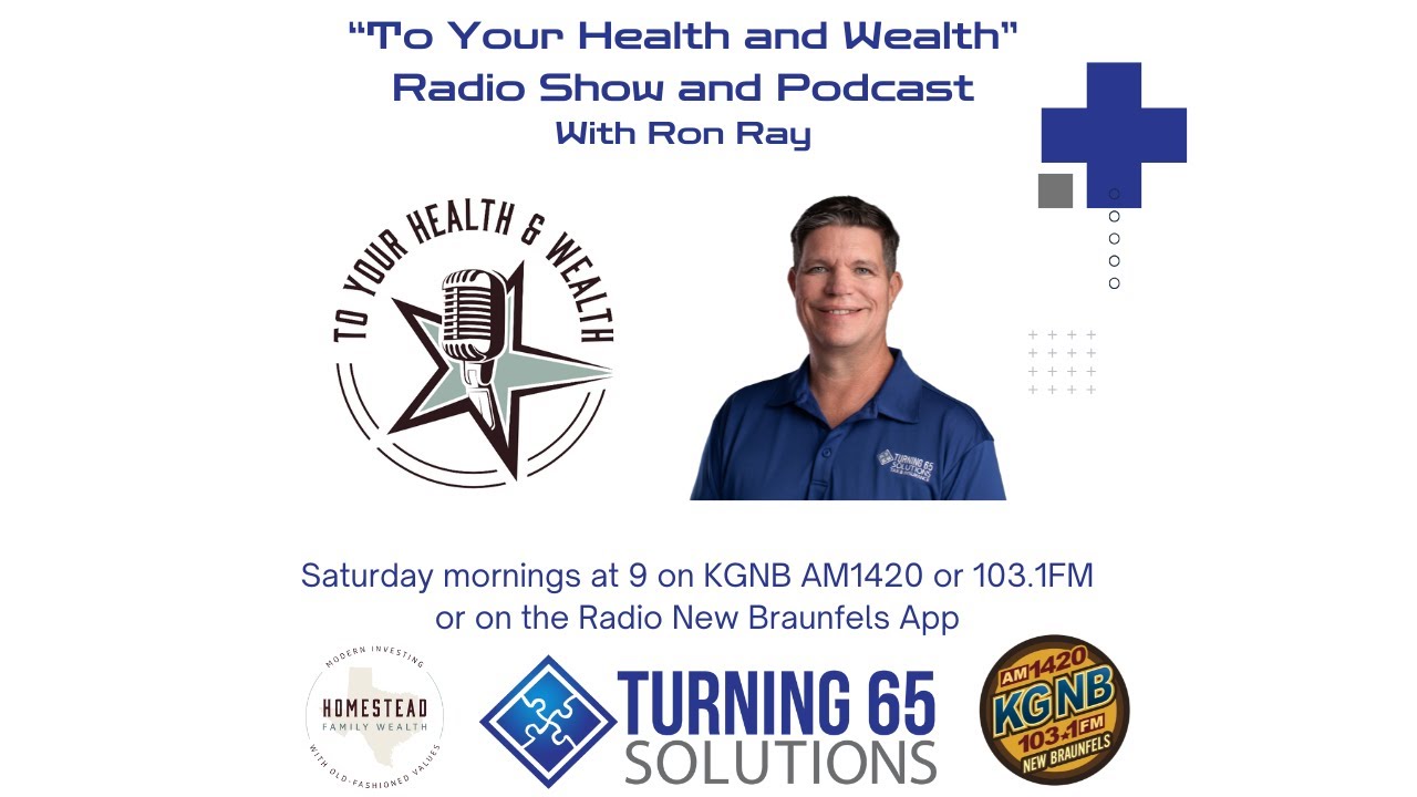 To Your Health and Wealth Podcast with Ron Ray - Episode 50 - YouTube