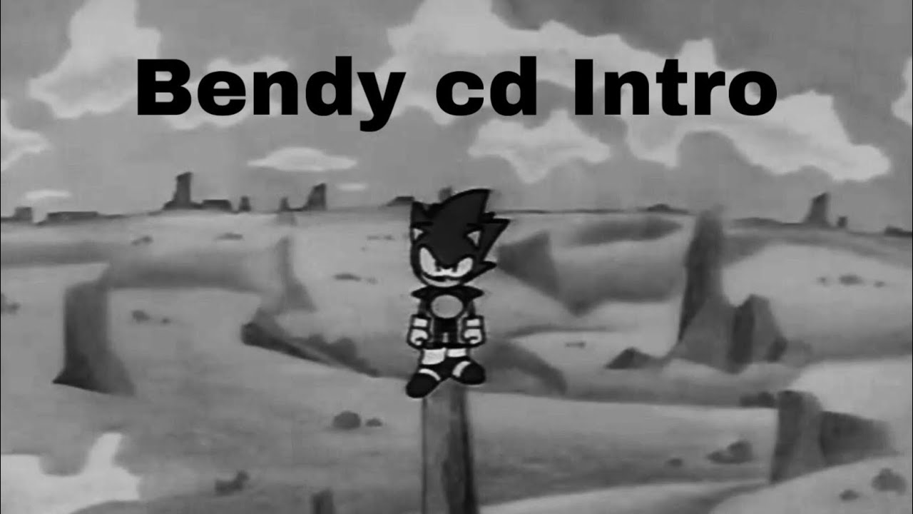 This Is gonna be the Bendy Cd Intro - YouTube