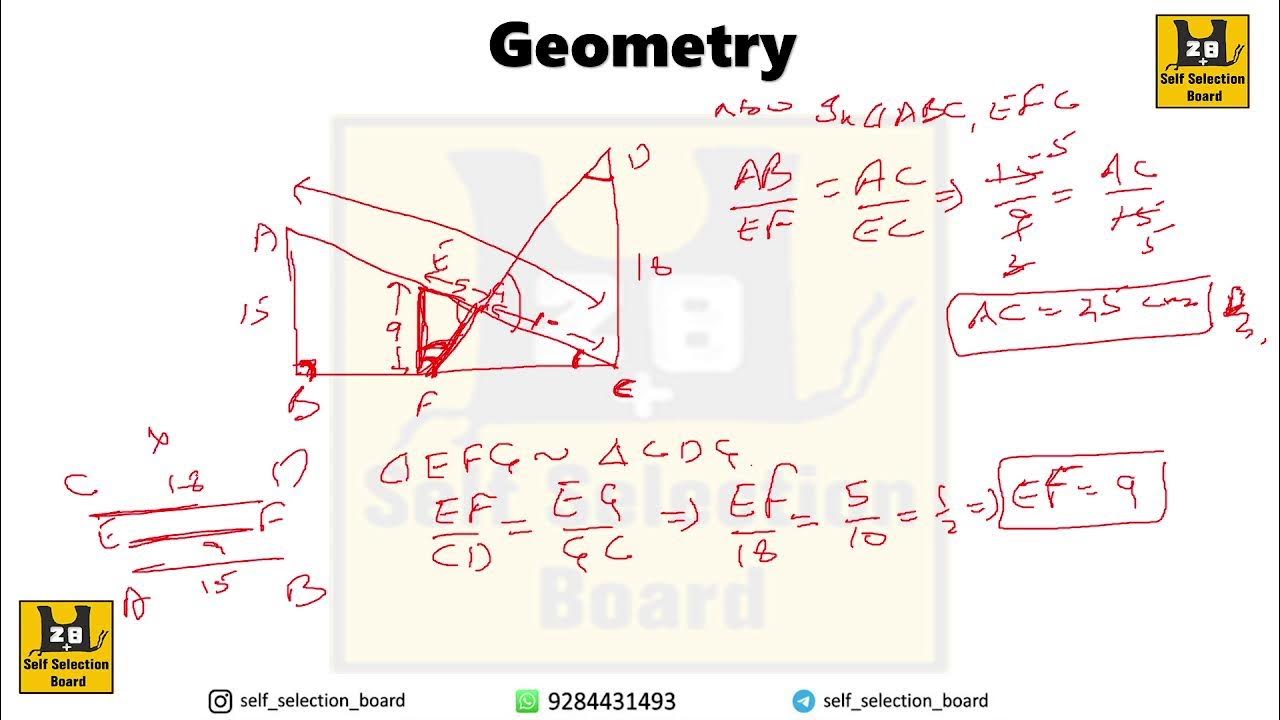 Chapter 2 Geometry Part 8. - YouTube