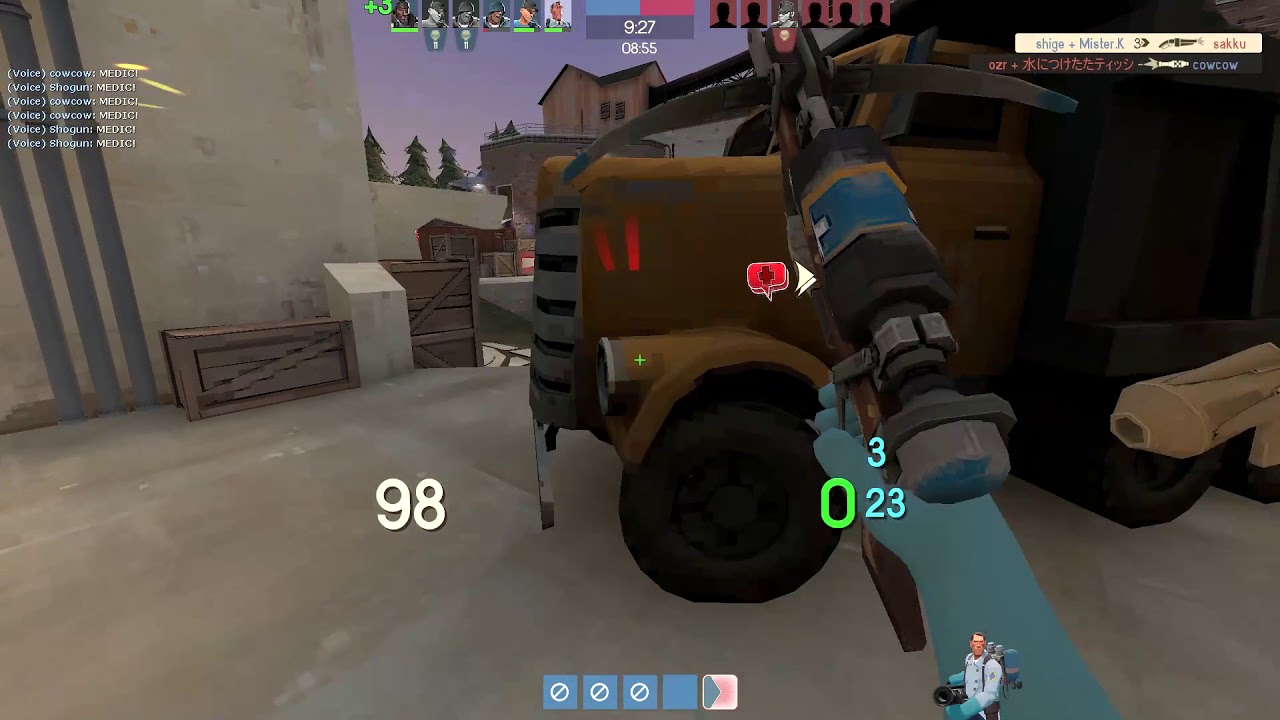 TF2 - 6v6 Noob Medic #1 - YouTube
