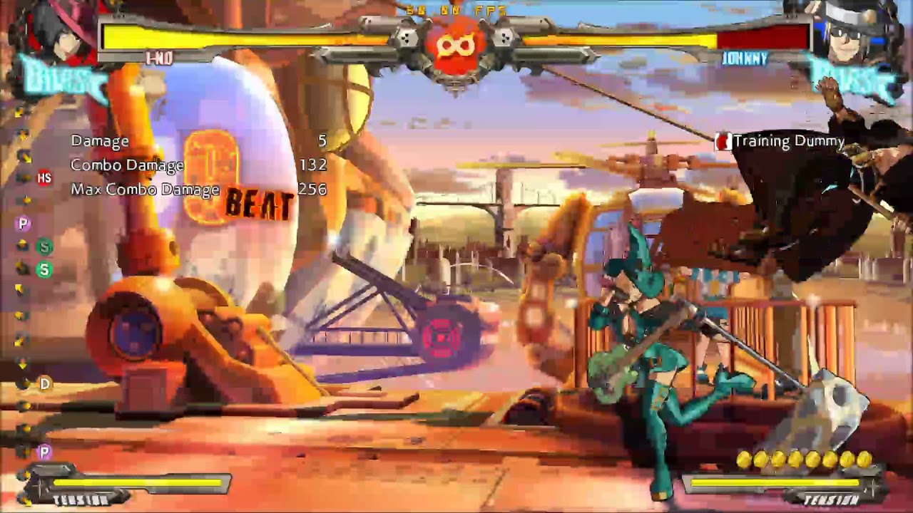 Rev 2 - I-no SM Johnny Combo - YouTube