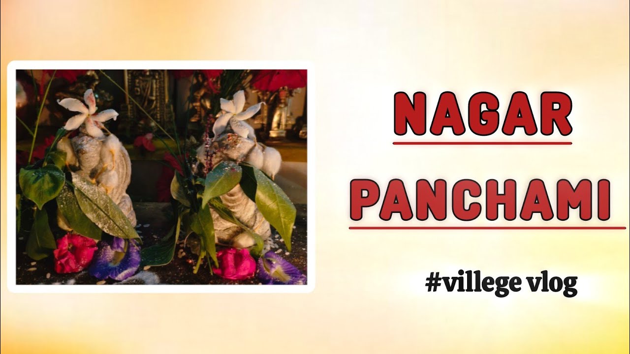 🪔 Nagar Panchami Celebration Vlog | Traditional Rituals from Our ...