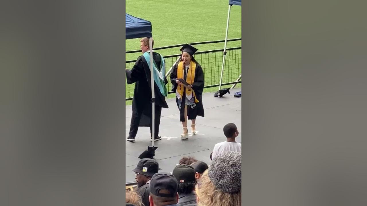 Ashley Roosevelt High School graduation June 5, 2022 - YouTube