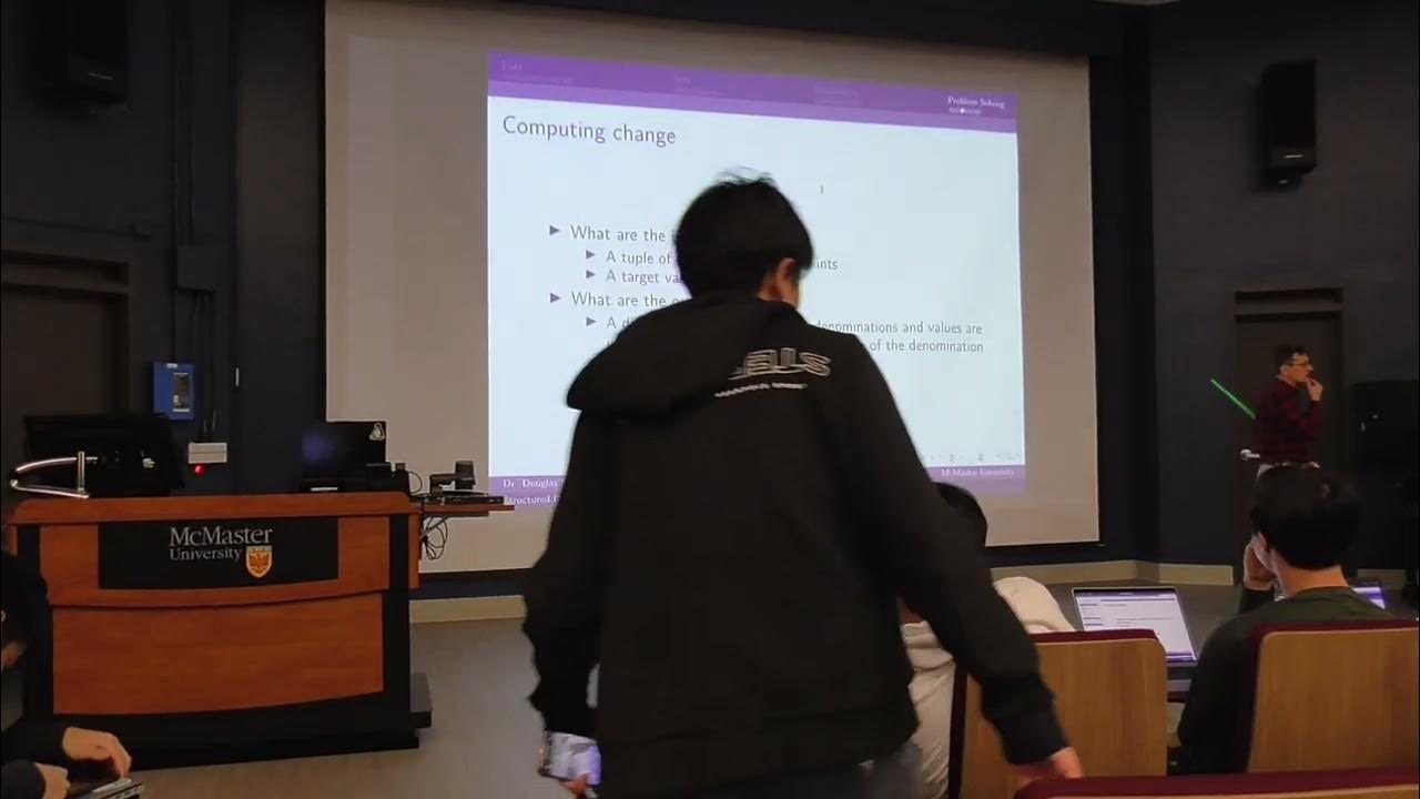 COMPSCI 1MD3 - Fall 2022 - YouTube