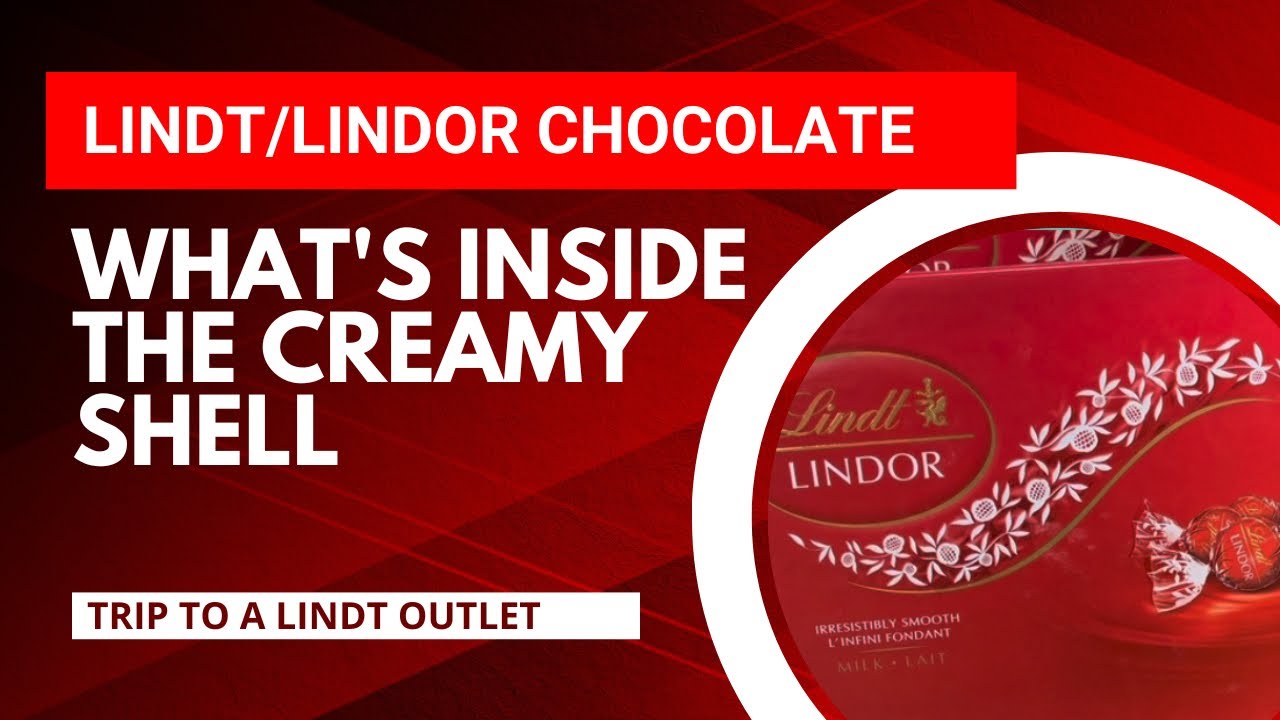 Lindt Chocolate Factory Ottawa: The Secret Creamy Filling - YouTube