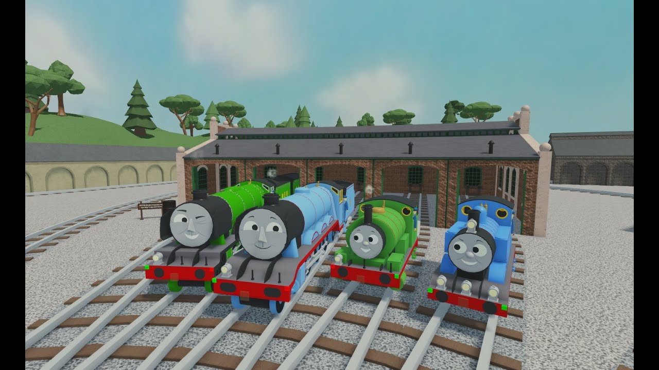 Sodor Fallout Reincarnated Episode 8: The Legendary Squad Of Numbers 1 ...