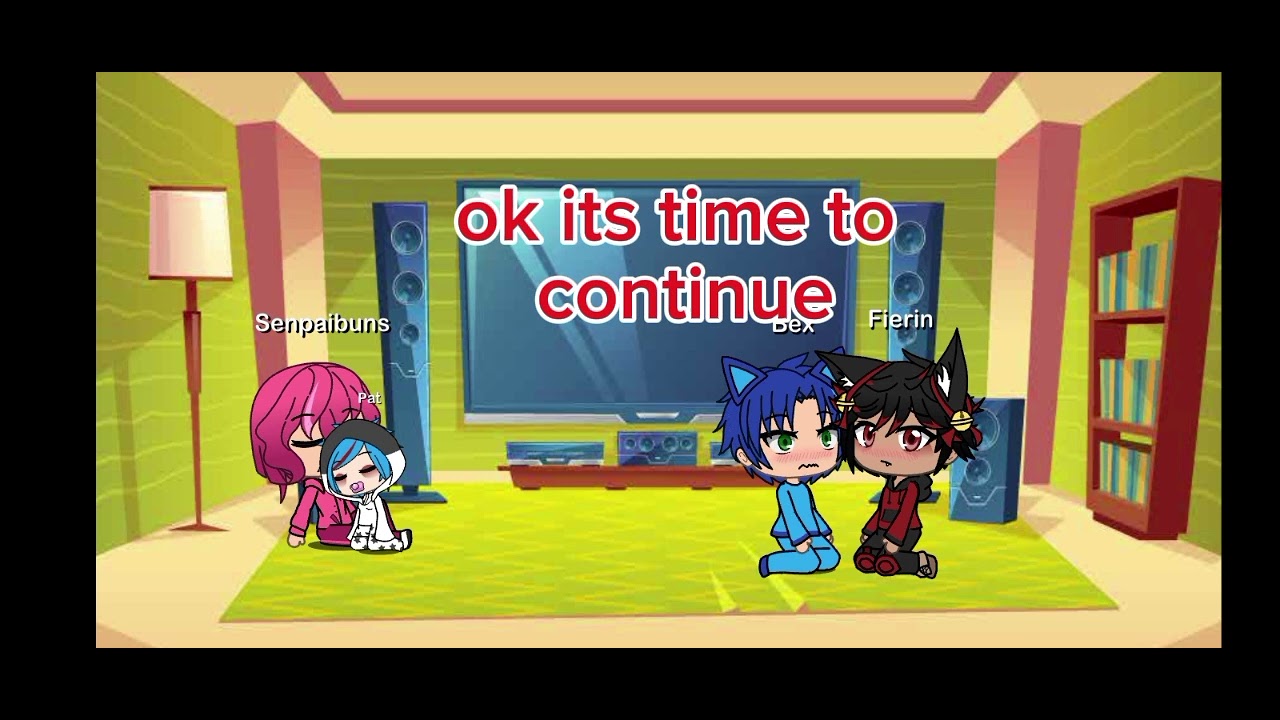 Part 8 of sonic,amy, and shadow react to them selves and Sonadow - YouTube