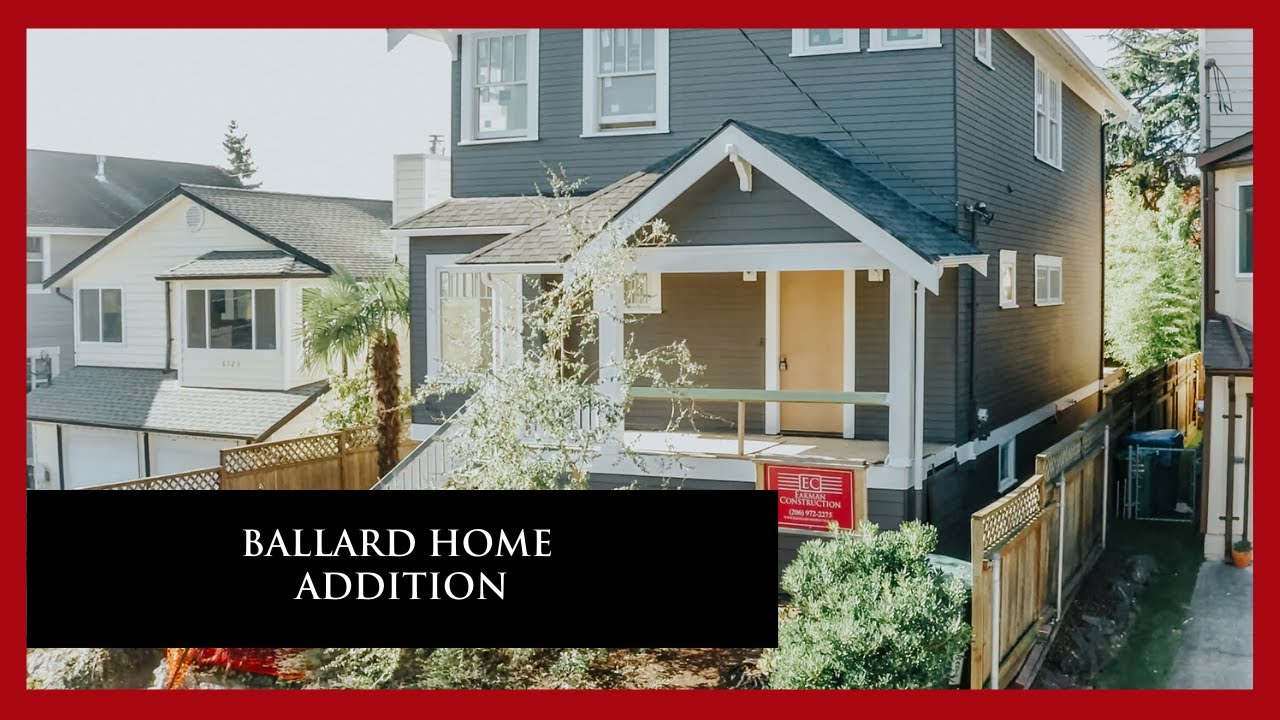 Ballard Home Addition 🏡 - YouTube
