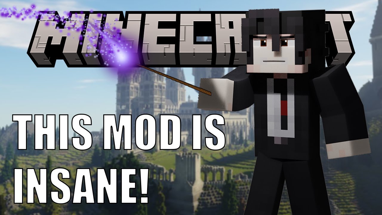 The Most INSANE Minecraft Map You've Never Seen Before! | Witchcraft ...