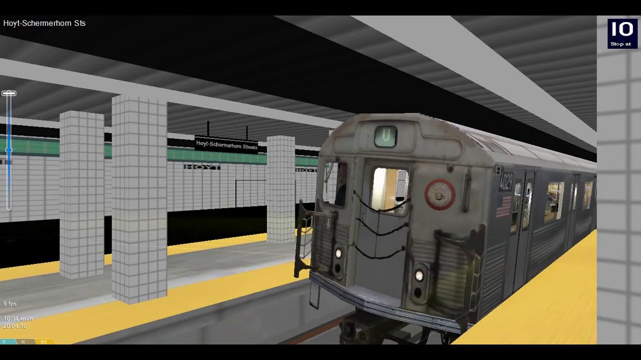 OpenBVE Special: The R38 (V) Train Run to Euclid Avenue (2005) - YouTube