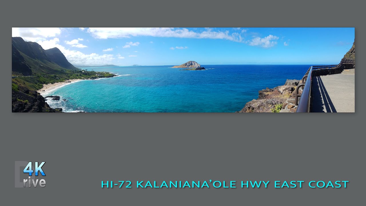 Oahu's East Coast Drive | Hawaii Kai to Makai Research Pier | Honolulu ...