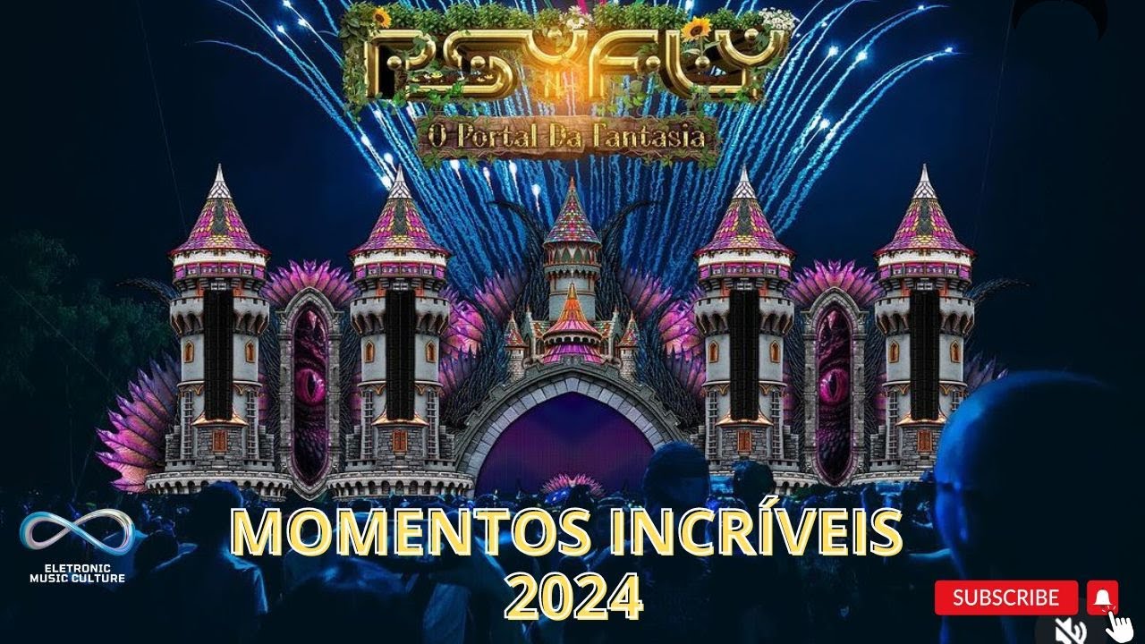 PsyFly 2024: Momentos Incríveis - YouTube